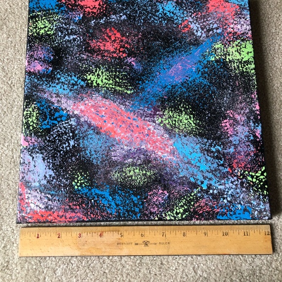 Sami B Creative | Art | Original Abstract Canvas Painting Modern Wall ...